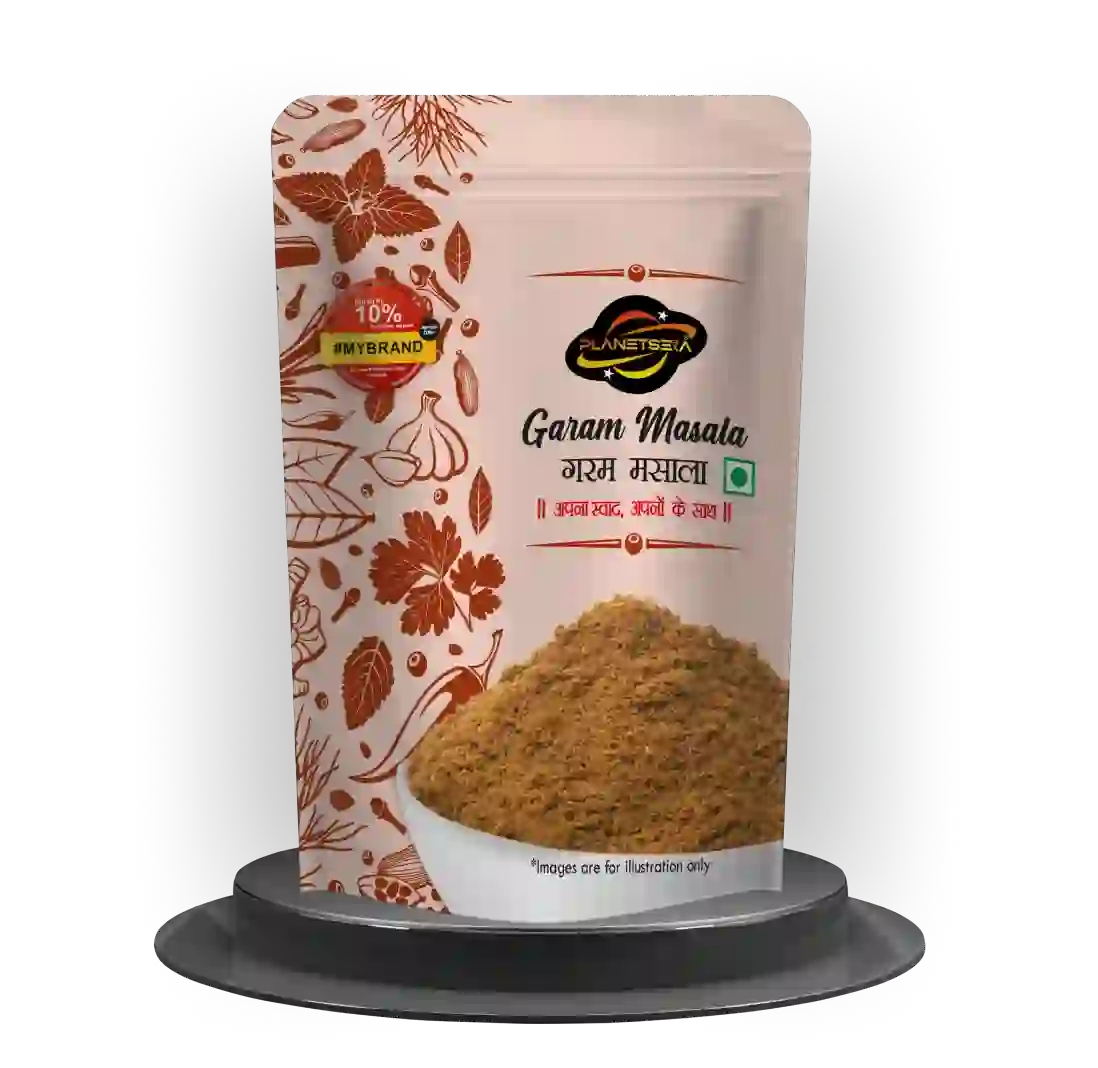 PlanetsEra’s Garam Masala is an evergreen everyday Indian spice added to Indian food.
